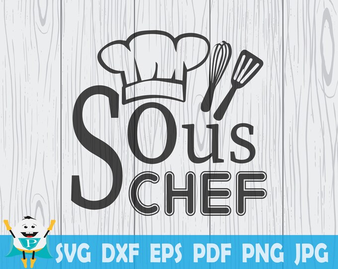 Chef Design Digital File Digital Download Pdf, Svg, Jpg, Png - Etsy Canada