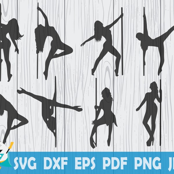 Stripper Silhouette - Etsy