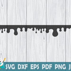 Dripping Borders SVG, Printable Vector ,cricut , Silhouette , Instant ...