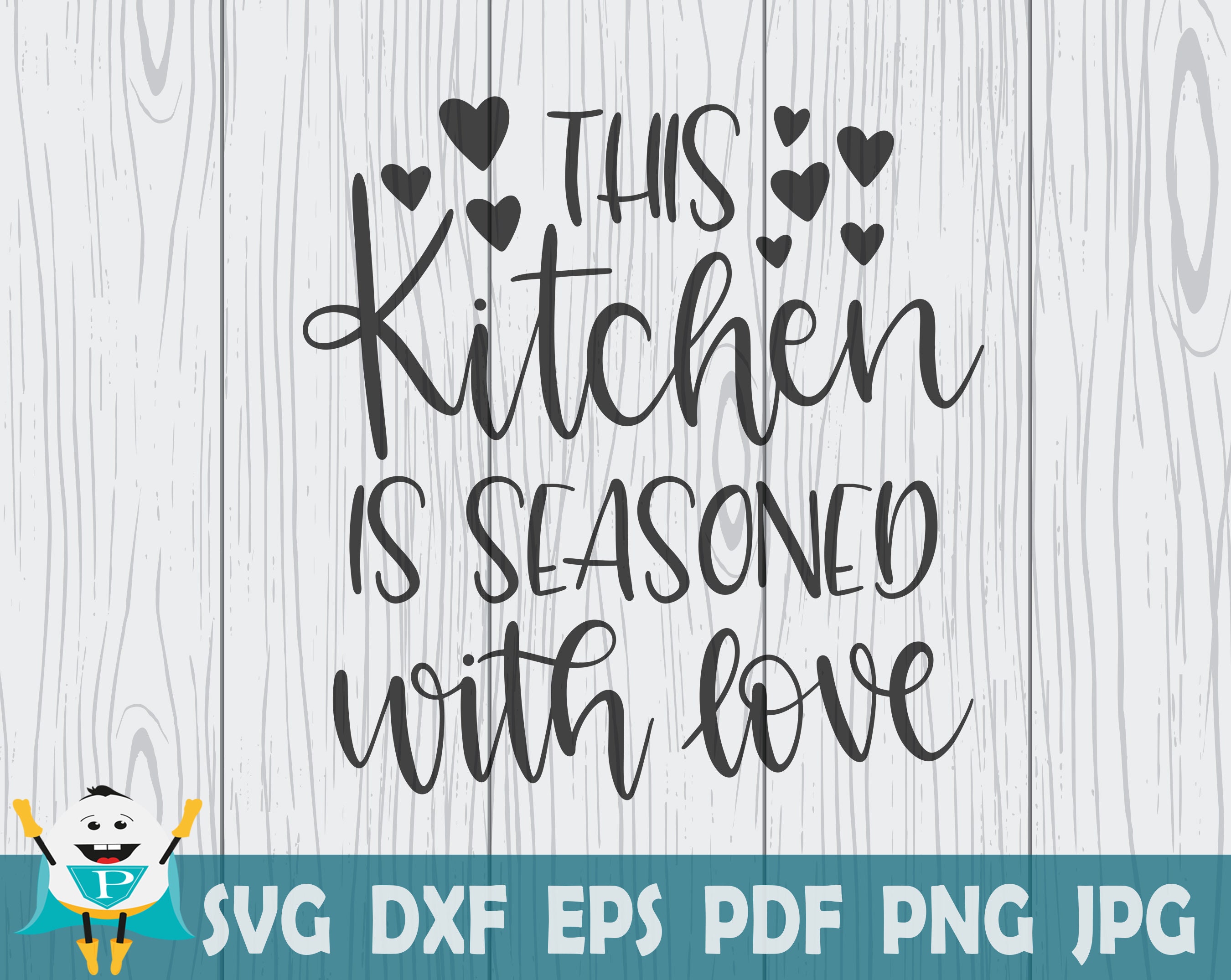 Kitchen Bundle SVG Printable Vector cricut Cut File - Etsy