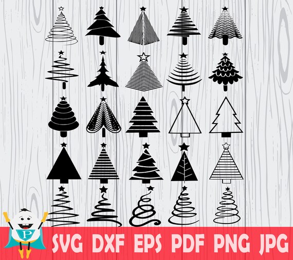 Tree SVG Bundle Printable Vector cricut Silhouette - Etsy Singapore