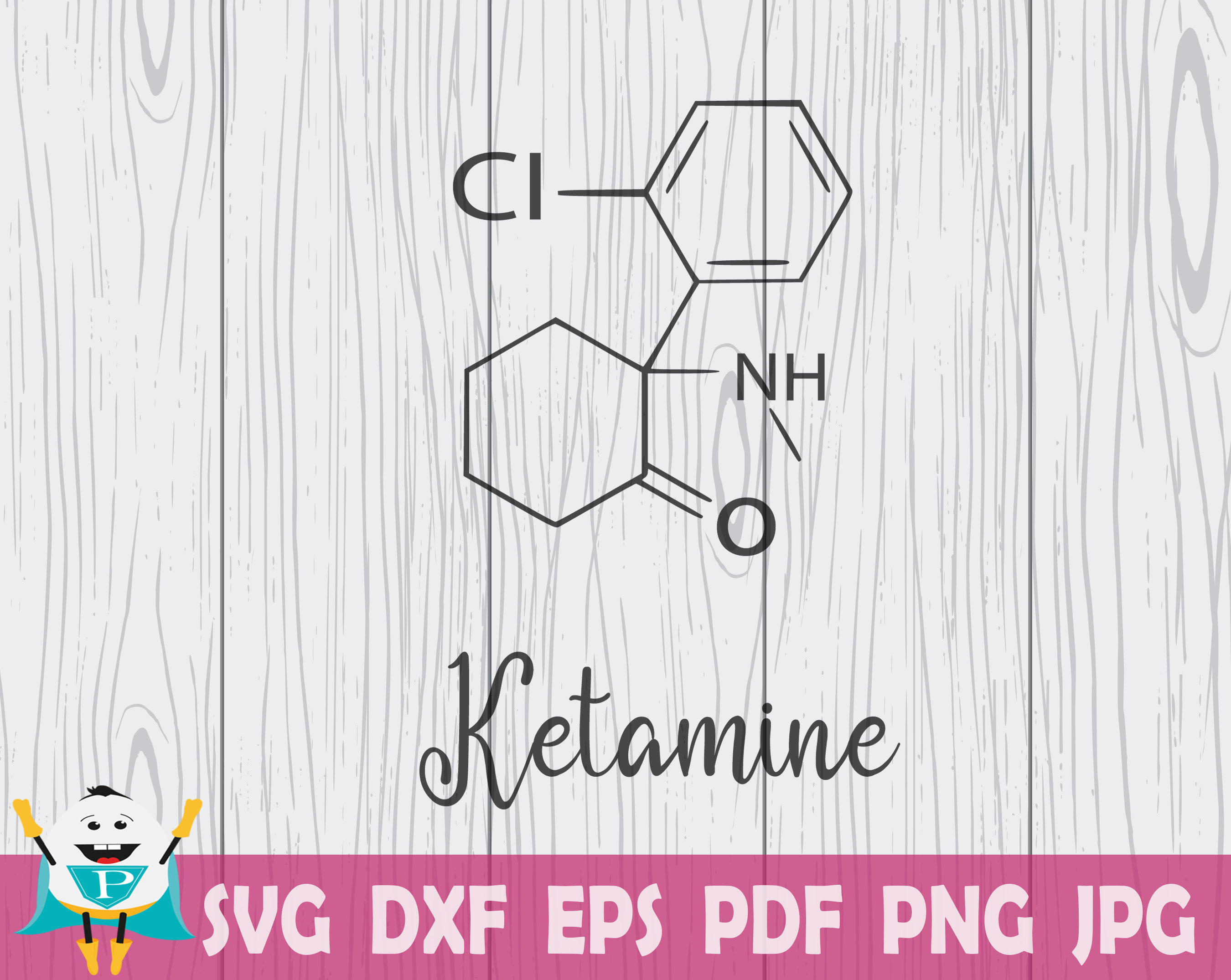 Ketamine SVG Chemical Formula Printable Vector cricut cut - Etsy Ireland