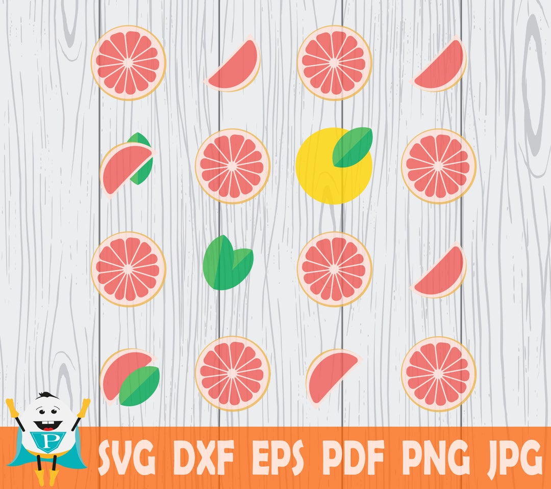 Grapefruit Pattern SVG , Grapefruit Pattern , Grapefruit , Pattern ...