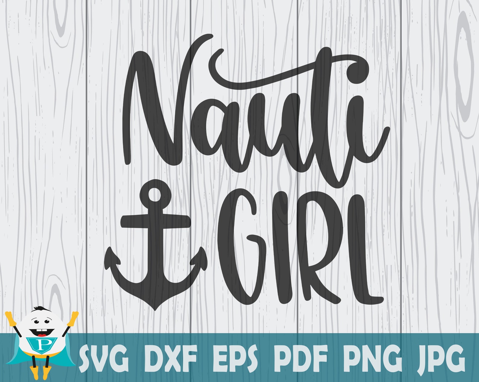 Nauti Girl SVG, Printable Vector ,cricut , Cut File, Silhouette ...