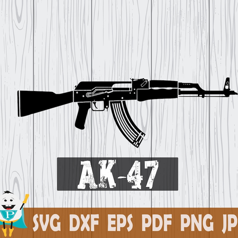 Ak47 Svg - Etsy