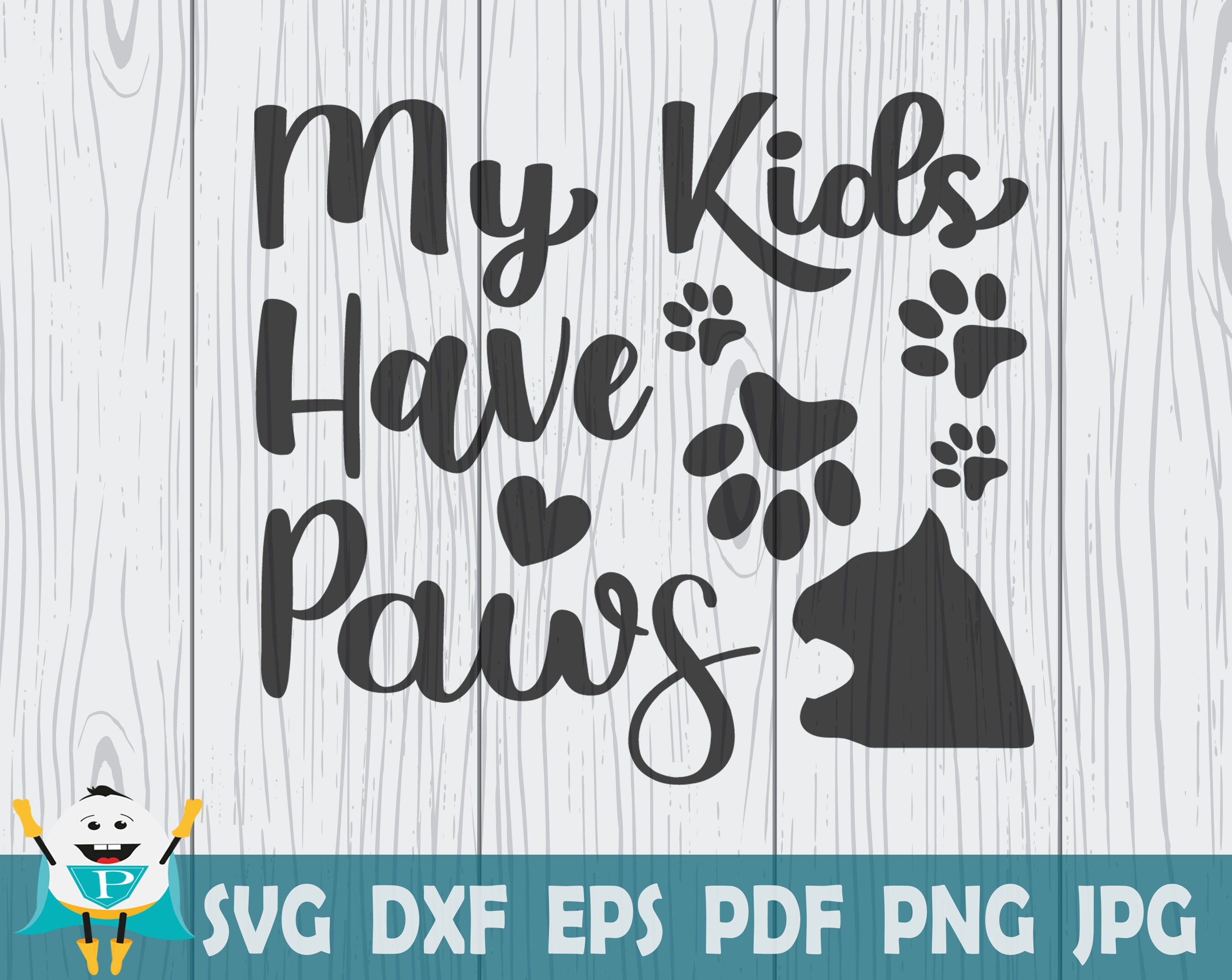 Dog Bundle SVG Instant Download Commercial Use | Etsy