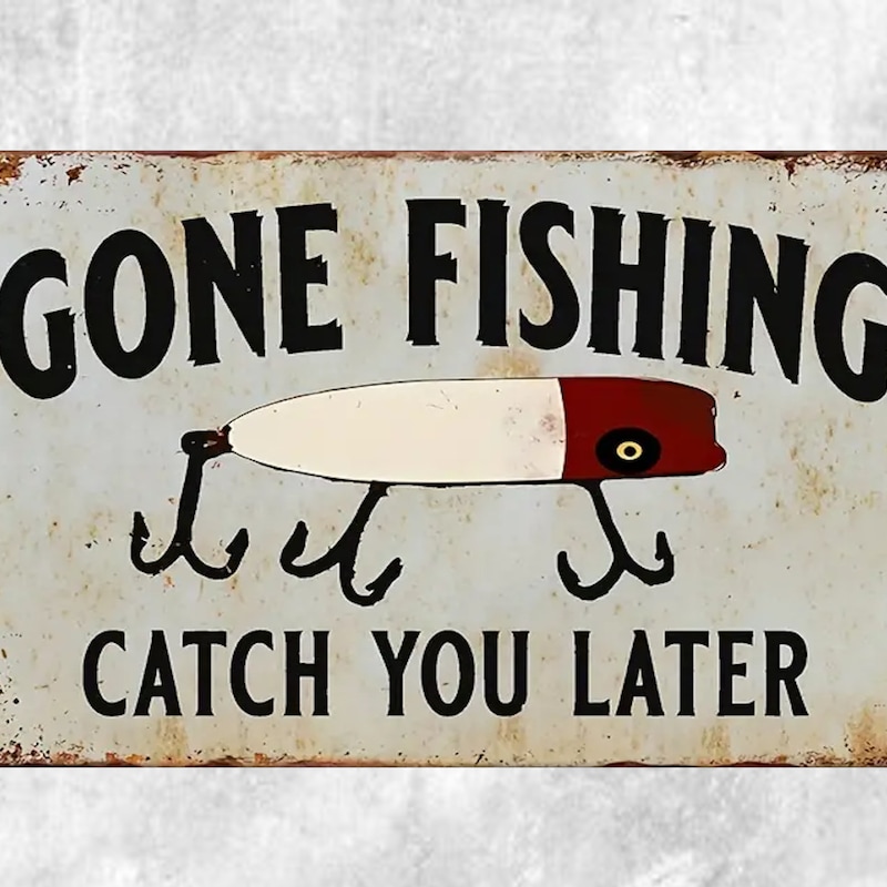Funny Fishing Signs - Etsy