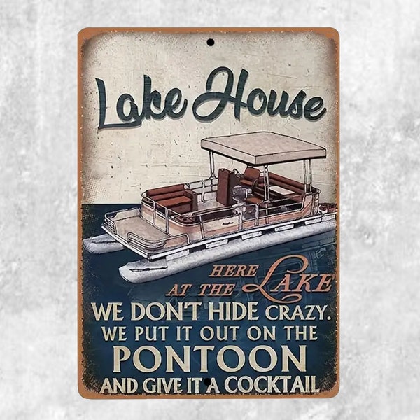 Funny Metal Signs - Etsy