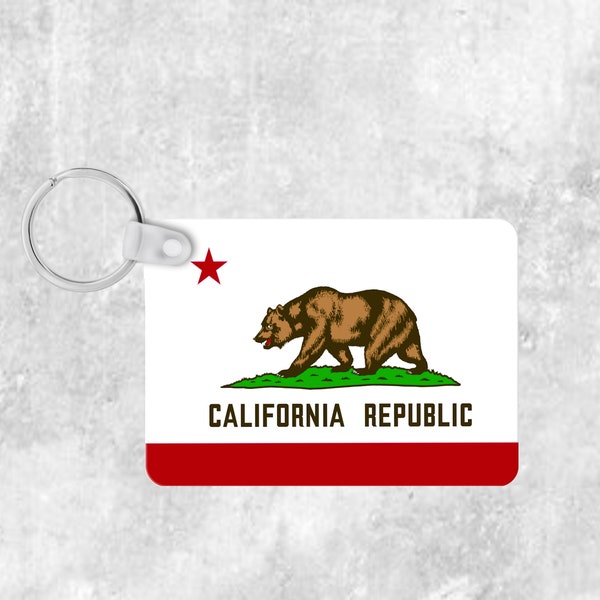 Flag Keychain - Etsy