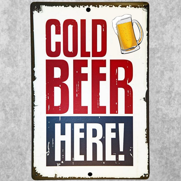 Beer Sign - Etsy