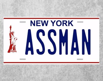 Kramer License Plate - Etsy