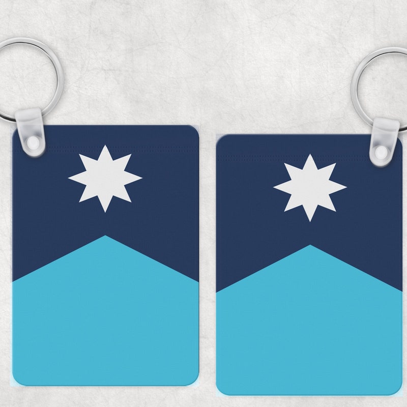 Flag Keychain - Etsy