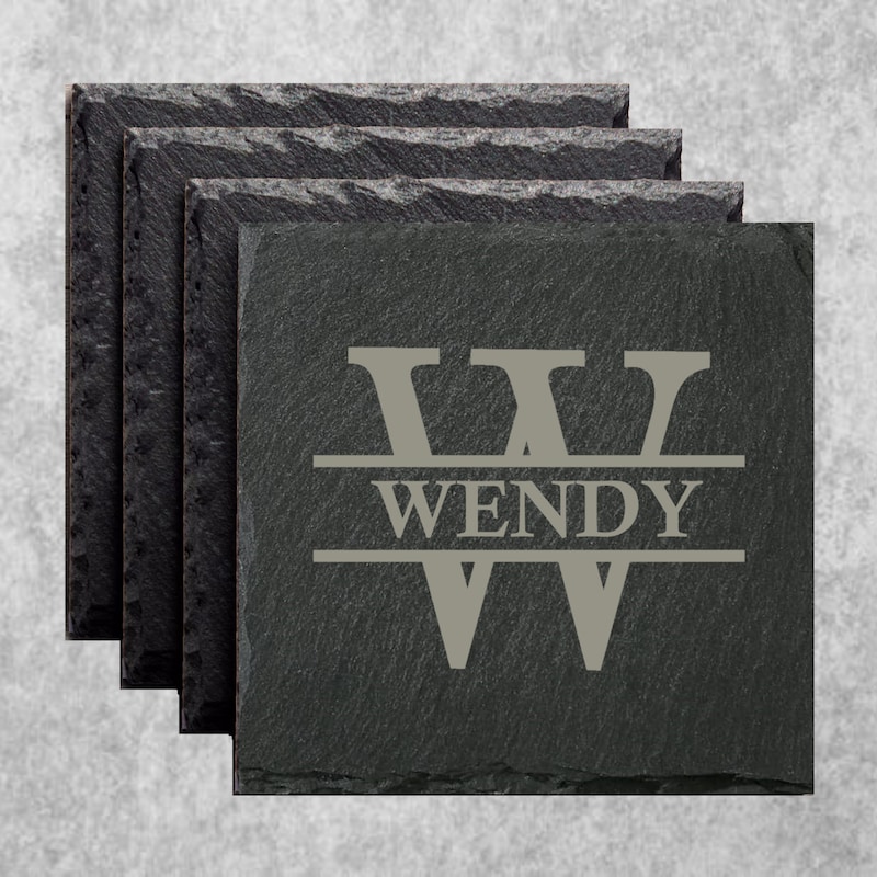 Slate Coasters - Etsy