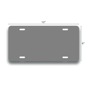 Delaware State License Plate. Personalized Plate With Your Own Text ...