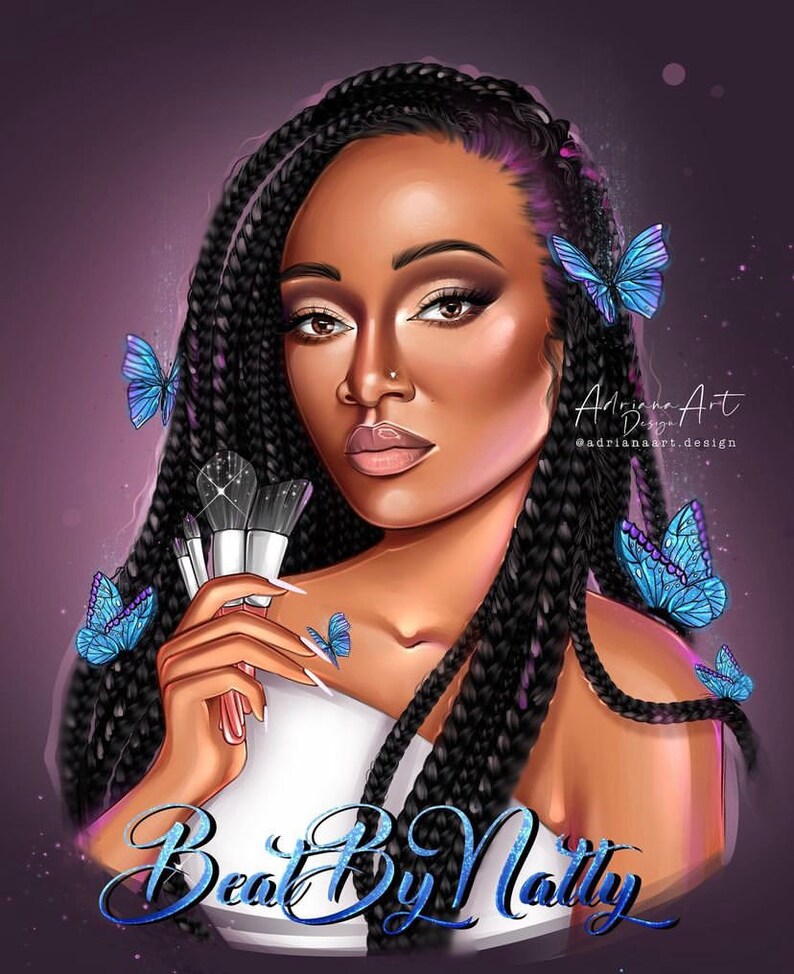 Cartoon Logo / Business / Digital Portrait / Digital Illustration ...