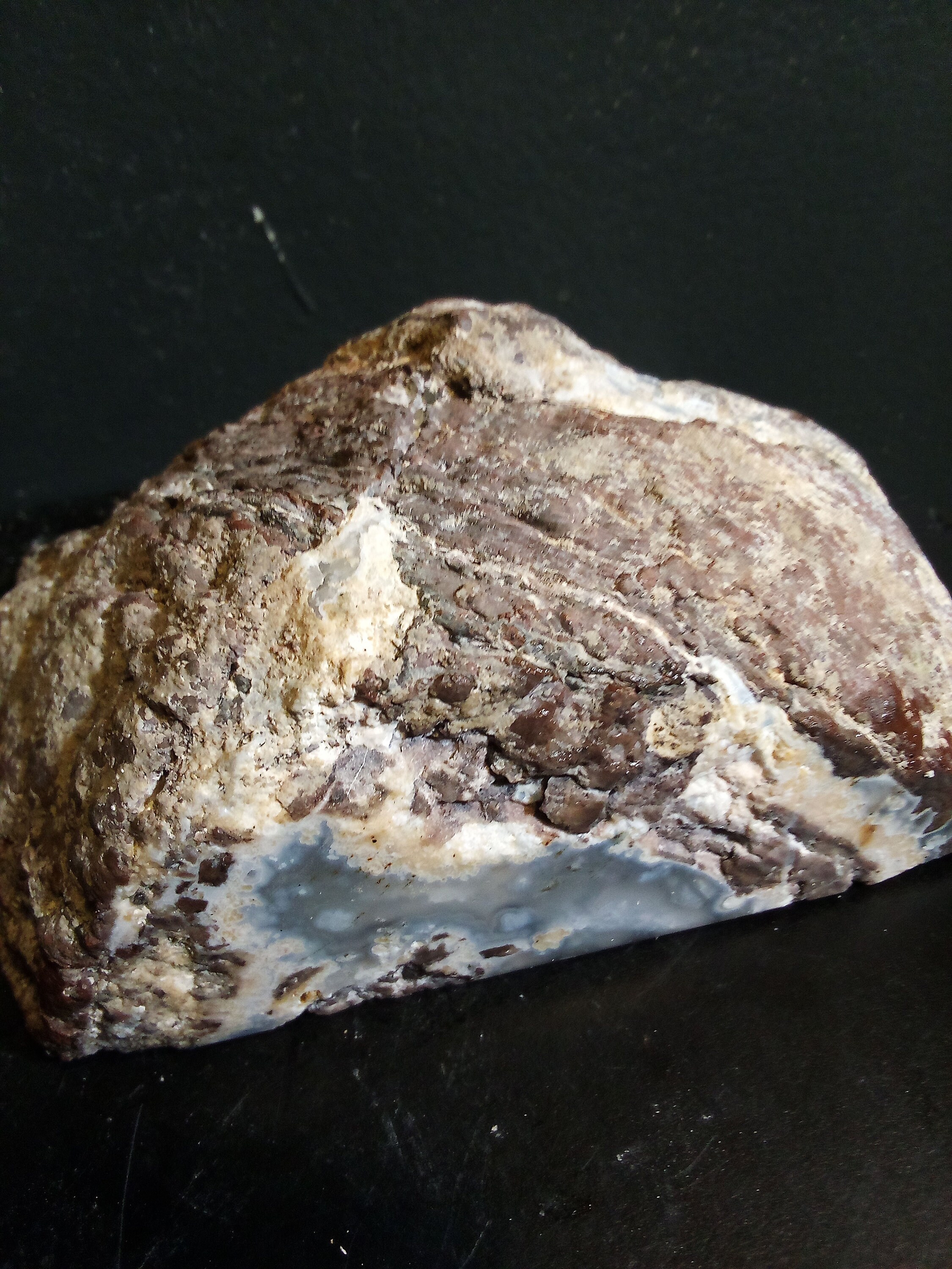 Rare Utah Dugway Geode With Opal. - Etsy