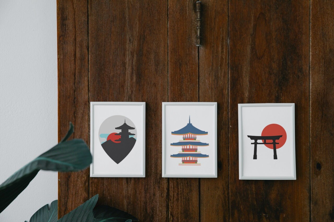 Japan Digital Download Poster Gift Printable Wall Art Decoration Decor ...