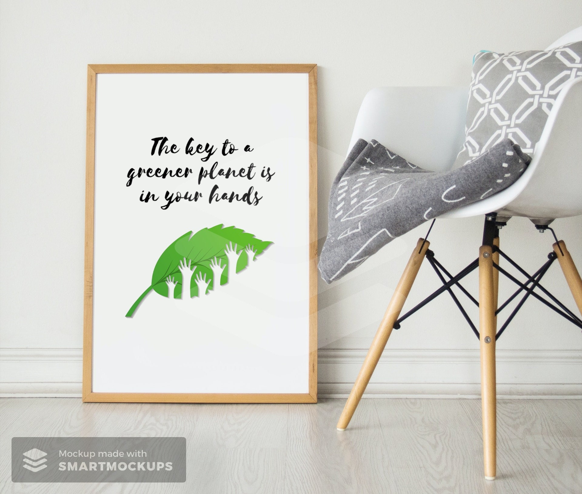 Green Planet Quote | Digital Download | Printable Wall Art | Printed ...