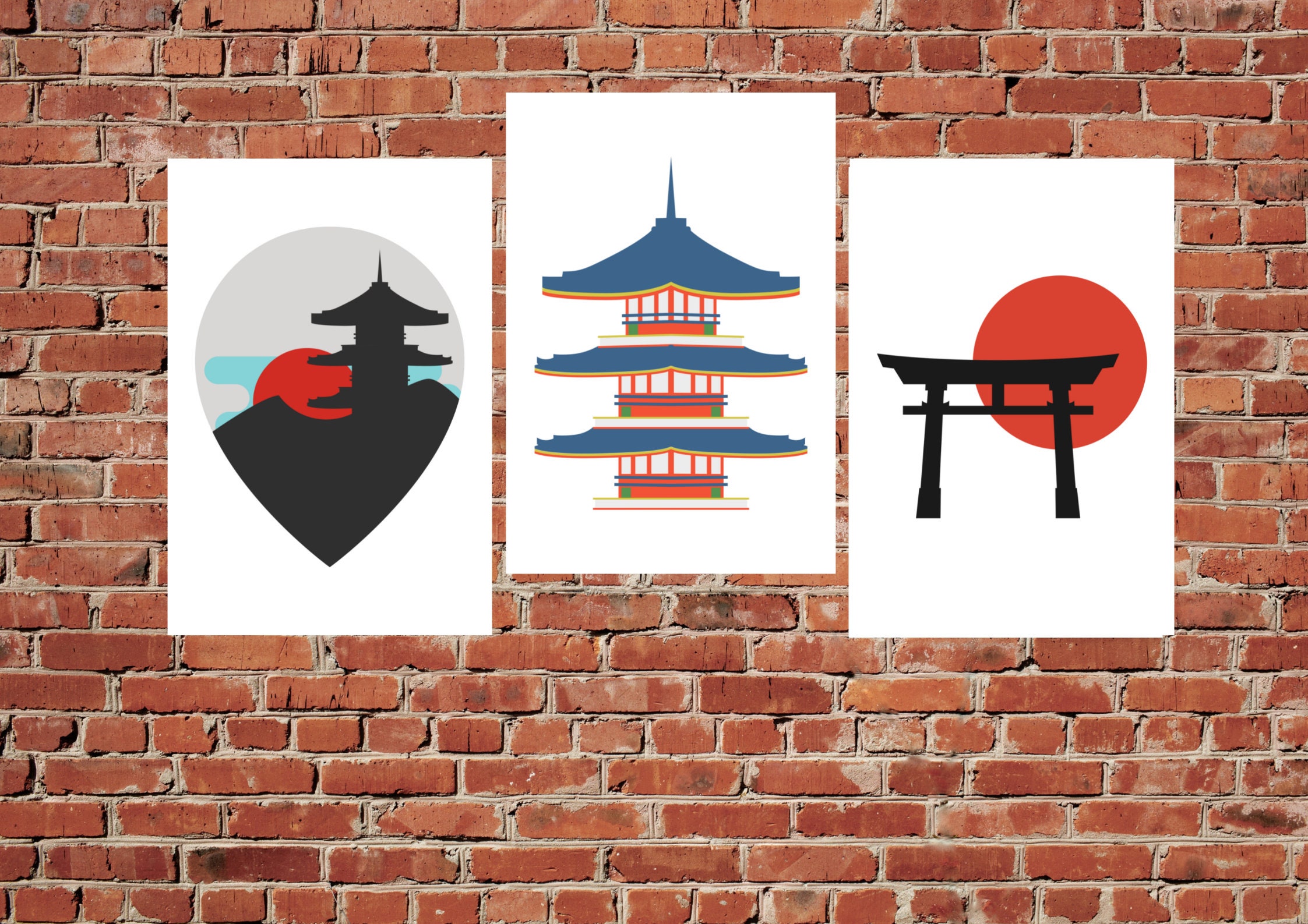 Japan Digital Download Poster Gift Printable Wall Art Decoration Decor ...