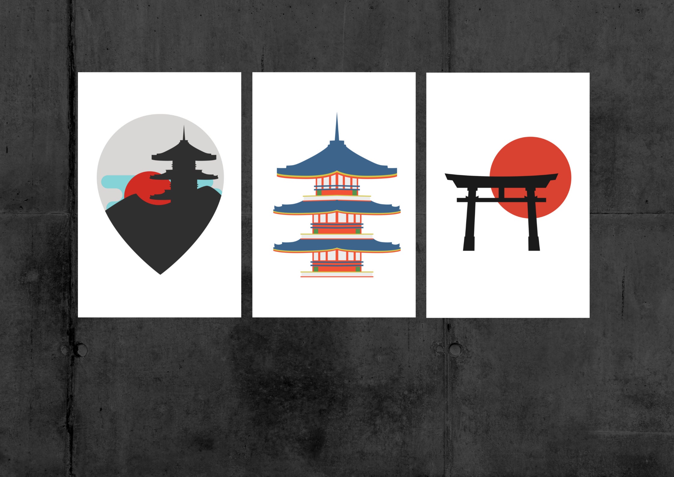 Japan Digital Download Poster Gift Printable Wall Art Decoration Decor ...