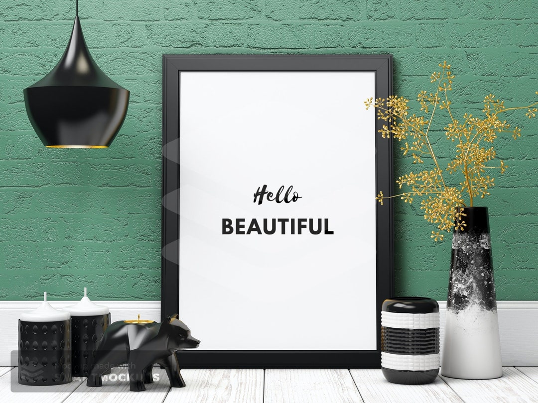 Hello Beautiful | Digital Download | Digital Print | Inspirational ...