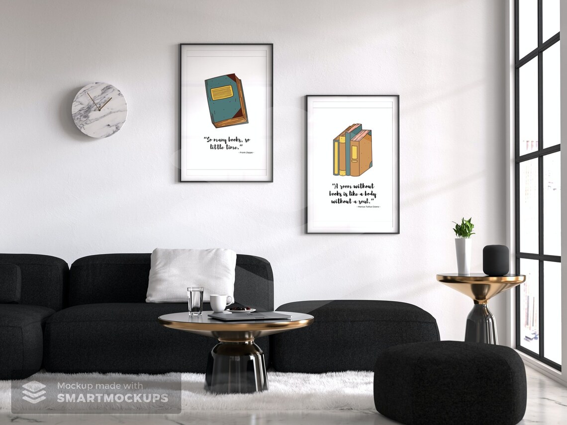 Books Lover | Digital Download | Poster Gift | Printable Wall Art ...
