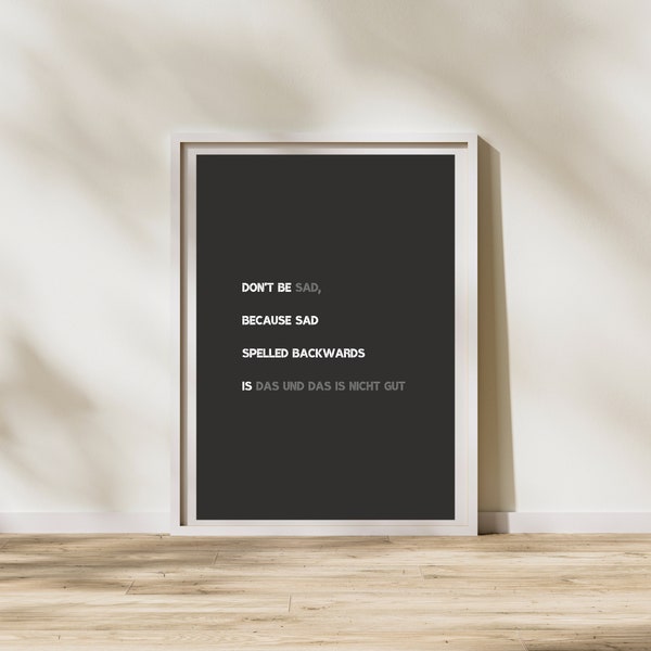 Black Background Quote Wall Art - Etsy