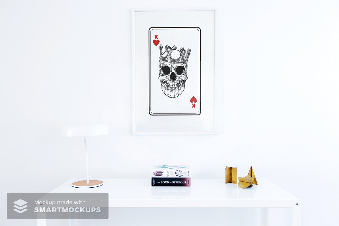 King's Skull With Crown Card | Digital Download | Royal Poster | Print ...