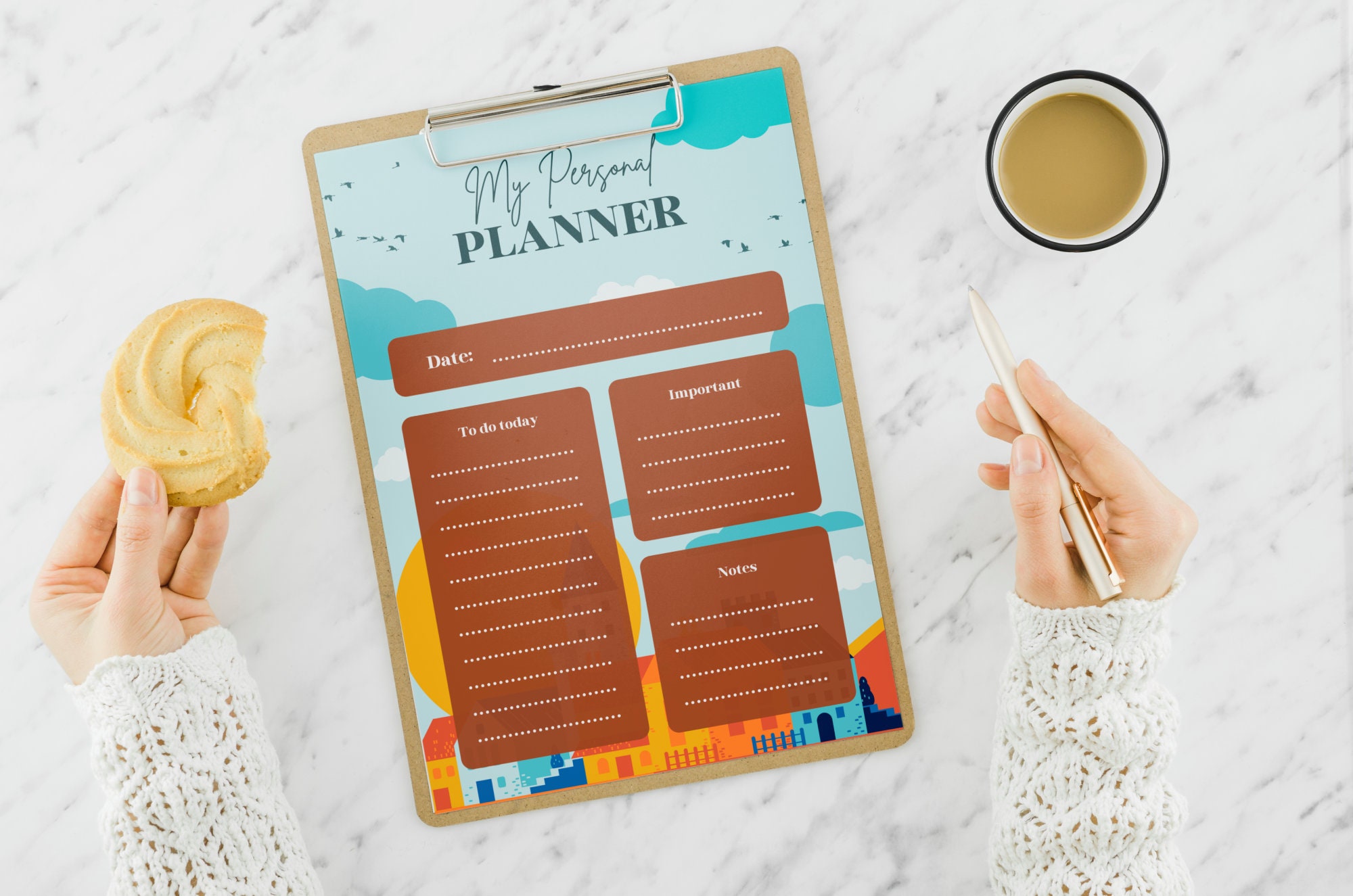 MY PERSONAL PLANNER| Digital Planner| Personal Planner| Planner ...