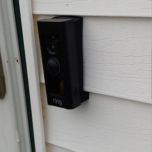 Ring Pro and Pro 2 UPGRADED VERSION 2.0 Doorbell Vinyl Siding Mount ...