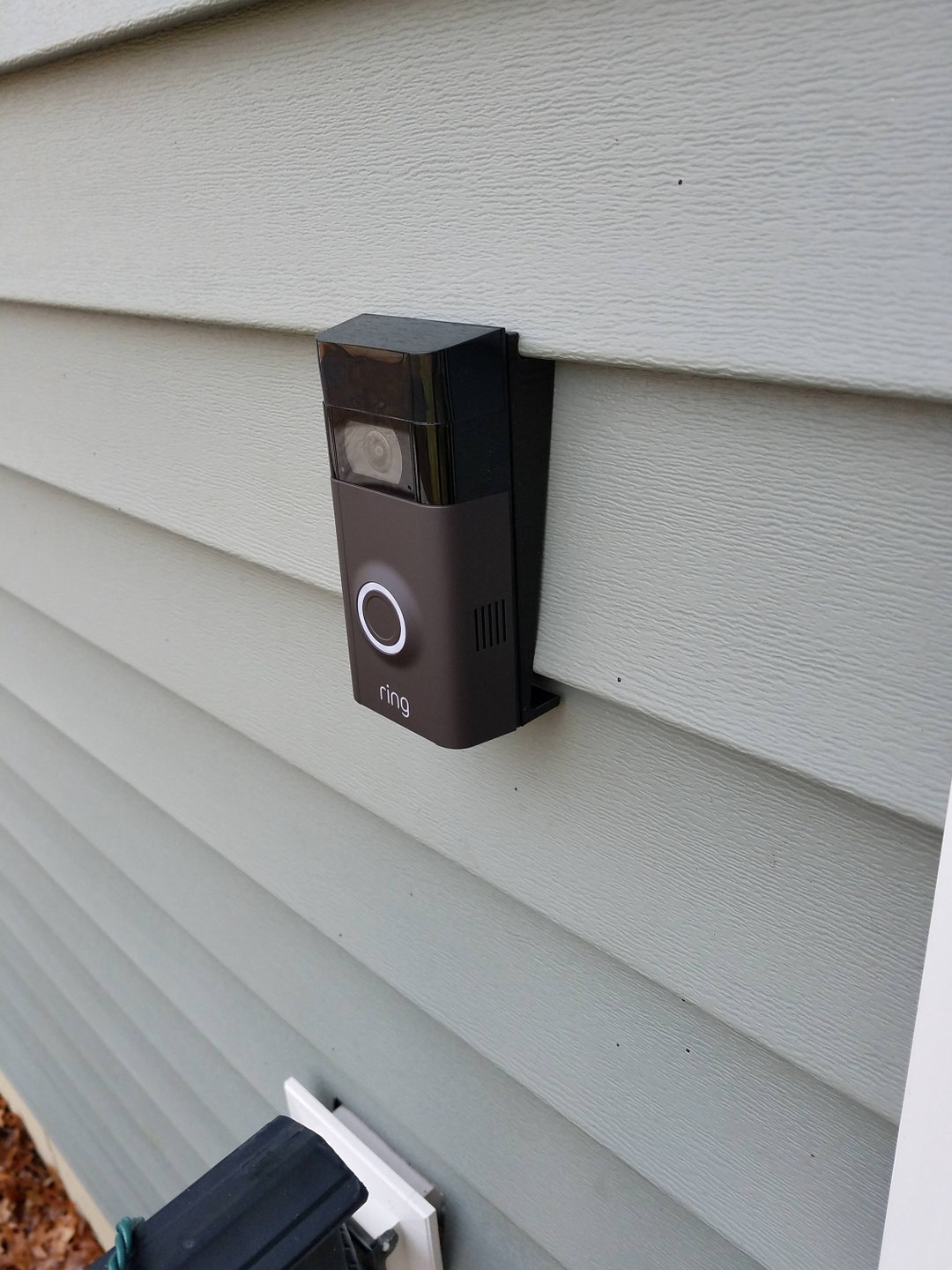 Vinyl Siding Mount Angle Adjustment Wedge for Original Ring, Ring 2 ...