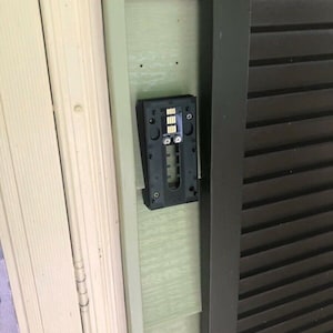 Vinyl Siding Mount Angle Adjustment Wedge for Original Ring, Ring 2 ...
