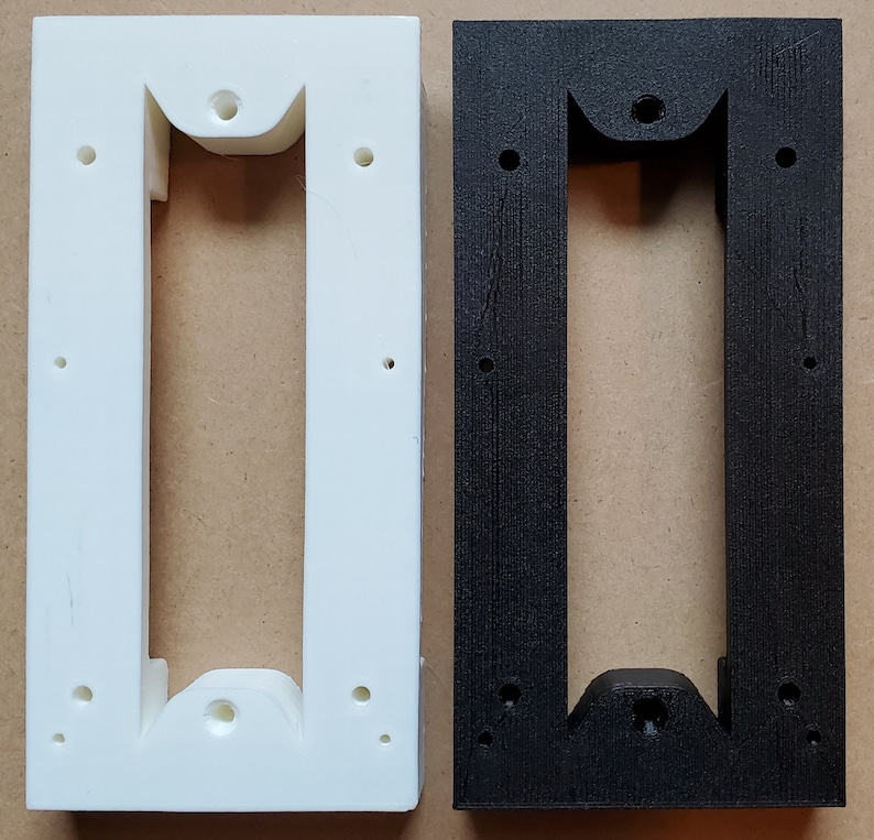 Vinyl Siding Mount Angle Adjustment Wedge for Original Ring, Ring 2 ...