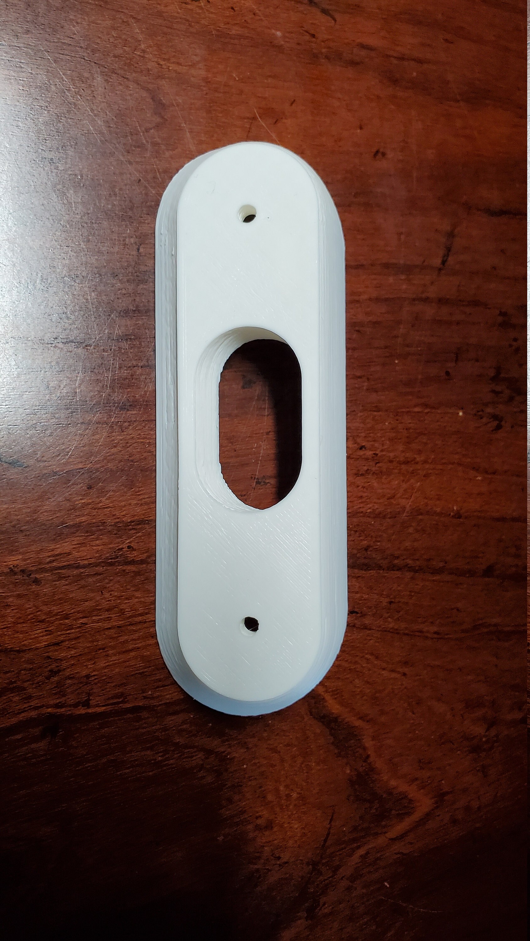 Nest Hello Doorbell Angle Wedge Adapter Mount Kit 30 or 45 Degree Black ...