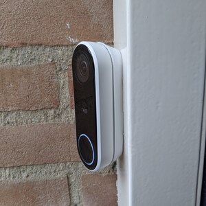 Nest Hello Doorbell Angle Wedge Adapter Mount Kit 30 or 45 Degree Black ...