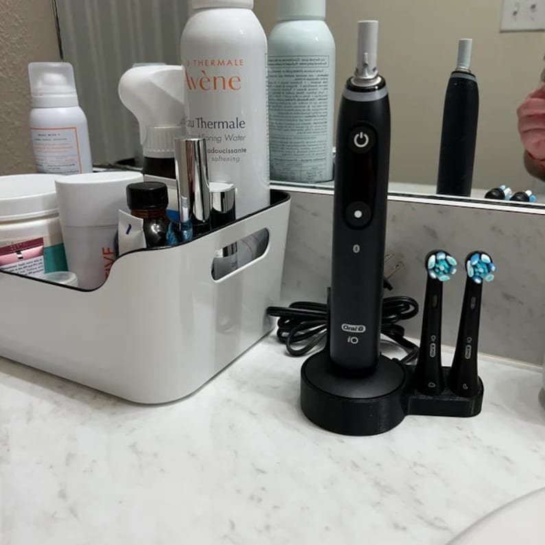 Oral B IO Brush Head Holder for Round Base / Wall Mount / - Etsy