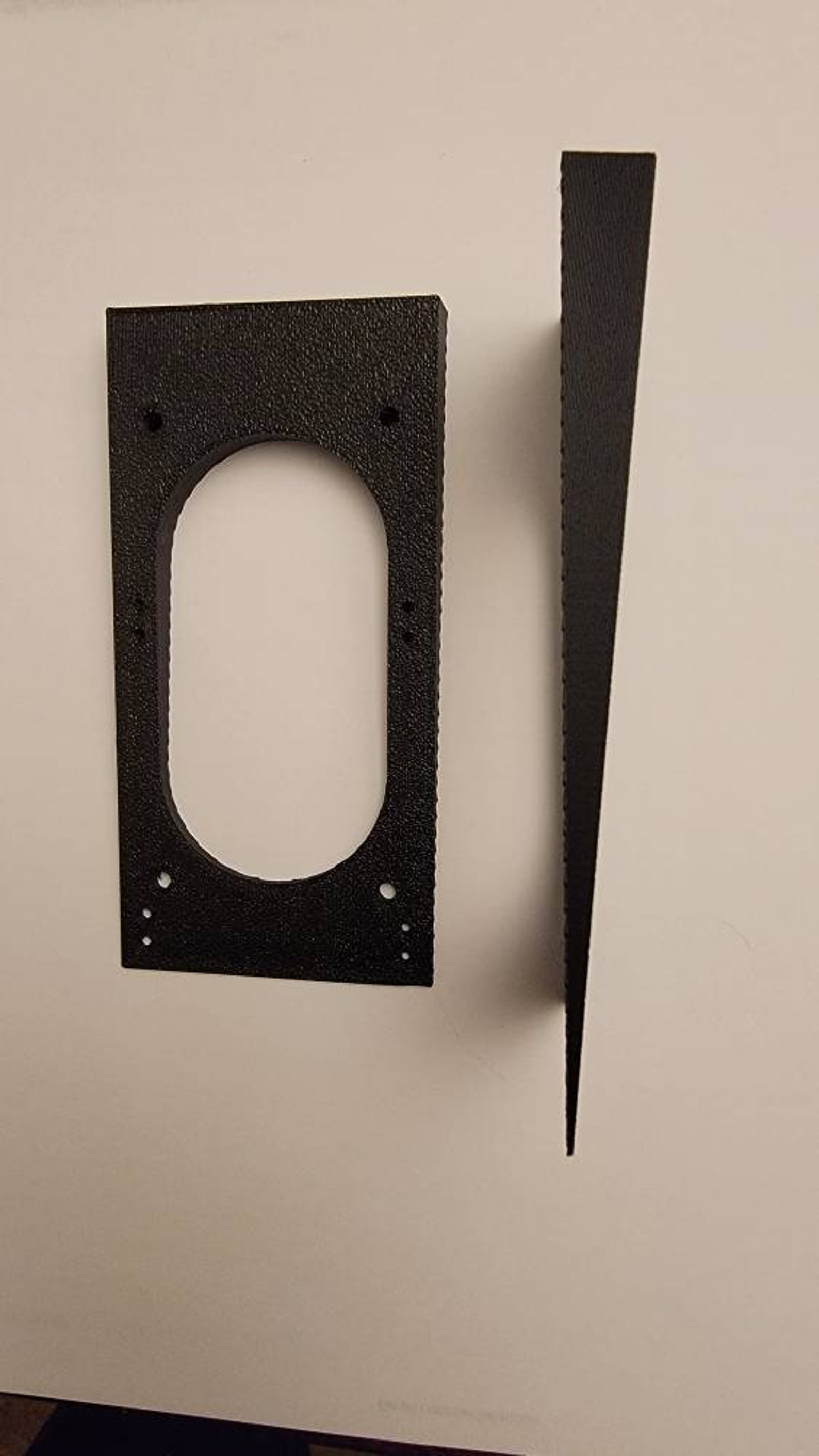 Vinyl Siding Mount Angle Adjustment Wedge for Original Ring, Ring 2 ...