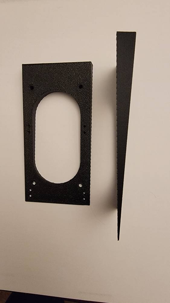 Vinyl Siding Mount Angle Adjustment Wedge for Original Ring, Ring 2 ...