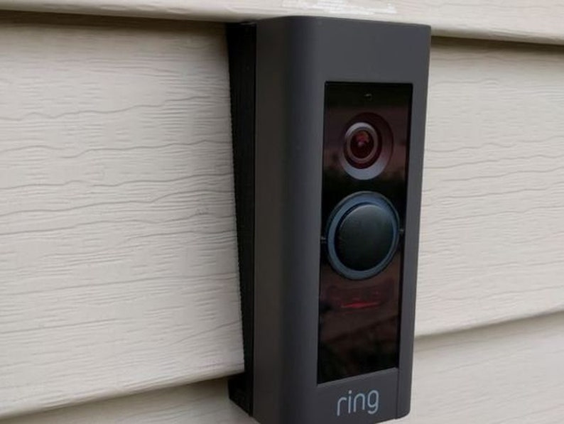 Ring Pro and Pro 2 UPGRADED VERSION 2.0 Doorbell Vinyl Siding Mount ...