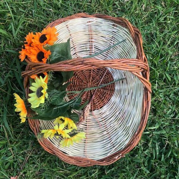 Gathering Basket - Etsy