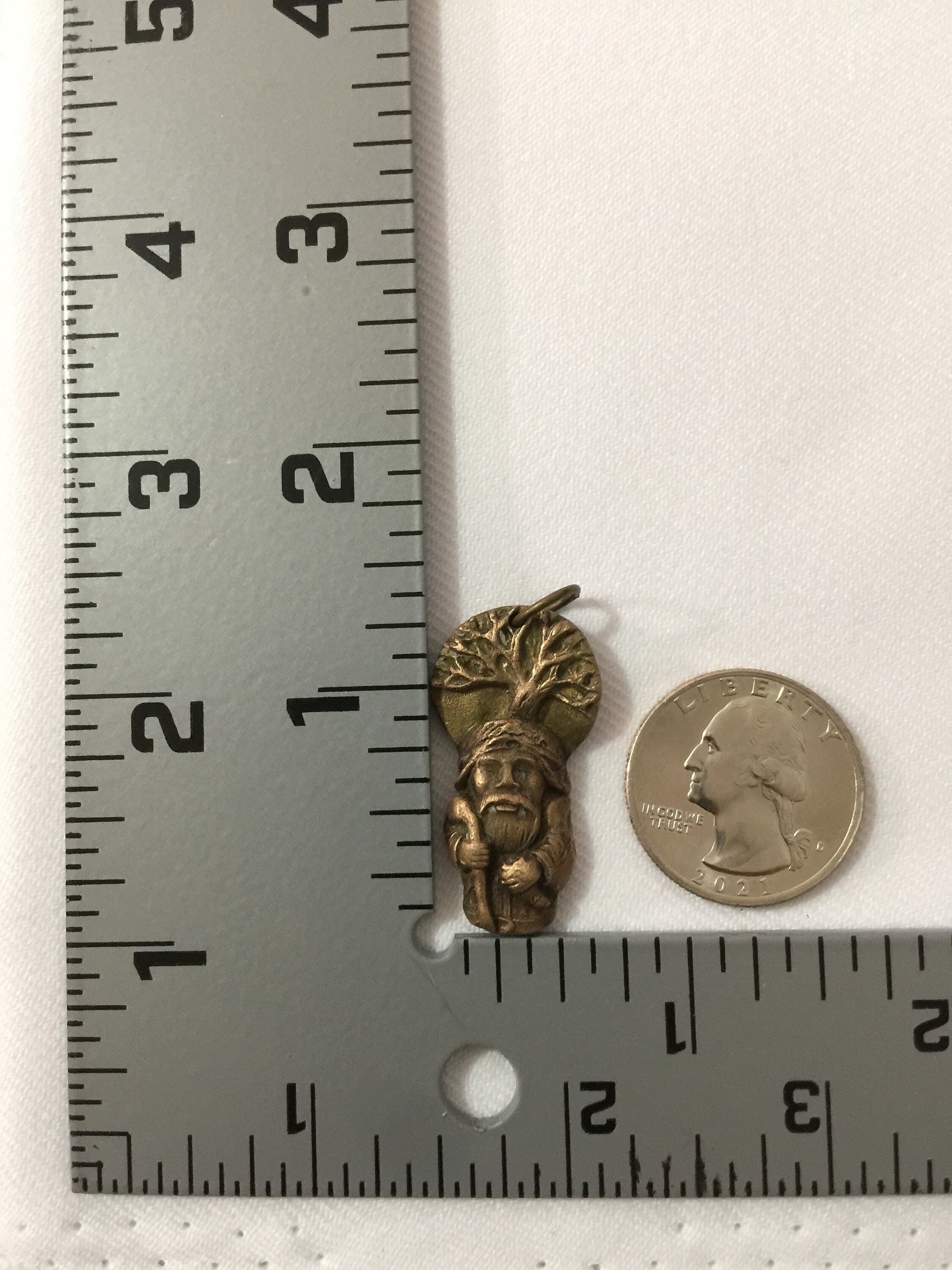 Celtic Druid Solid Bronze Oak Tree - Etsy