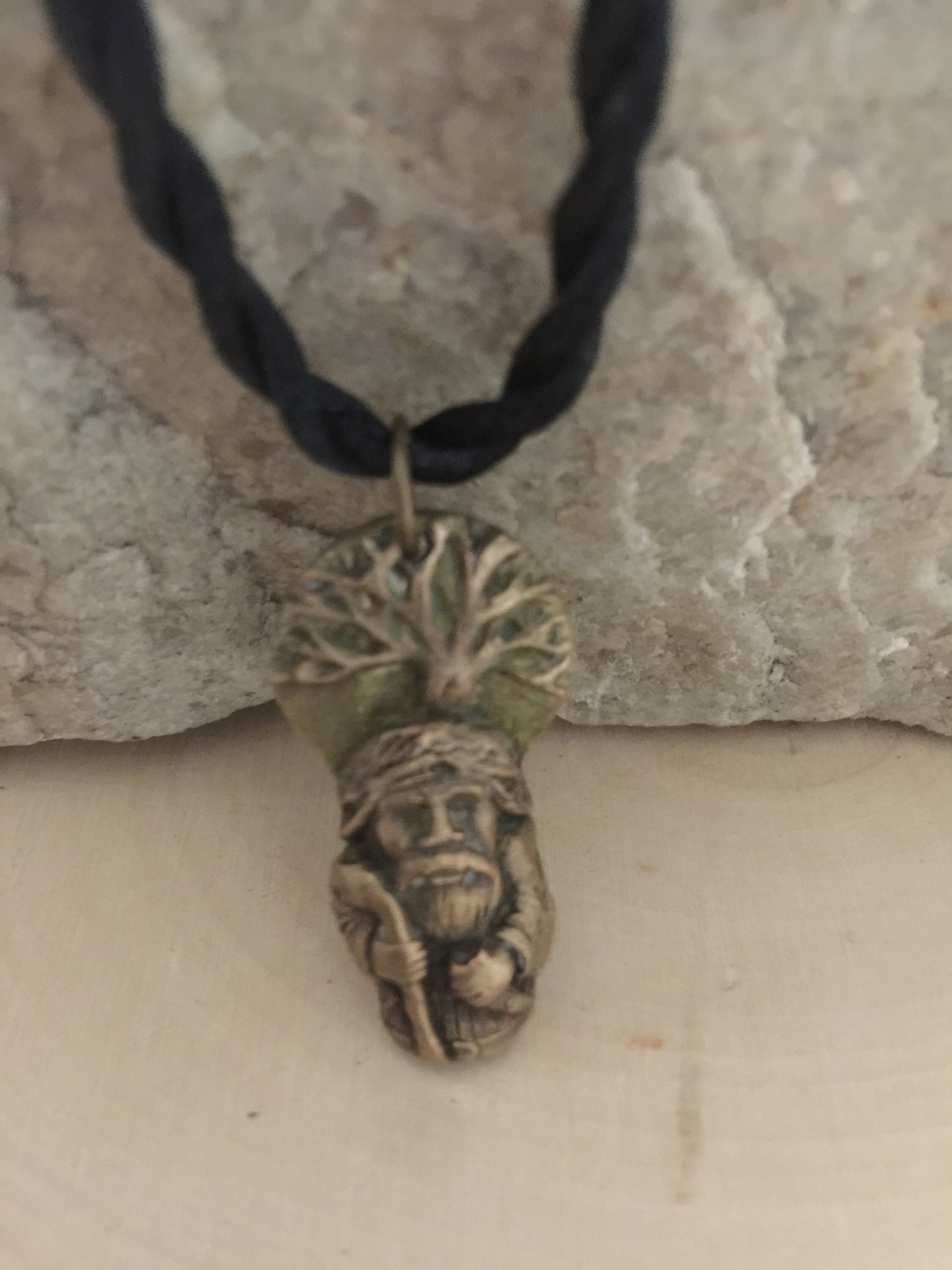 Celtic Druid Solid Bronze Oak Tree - Etsy