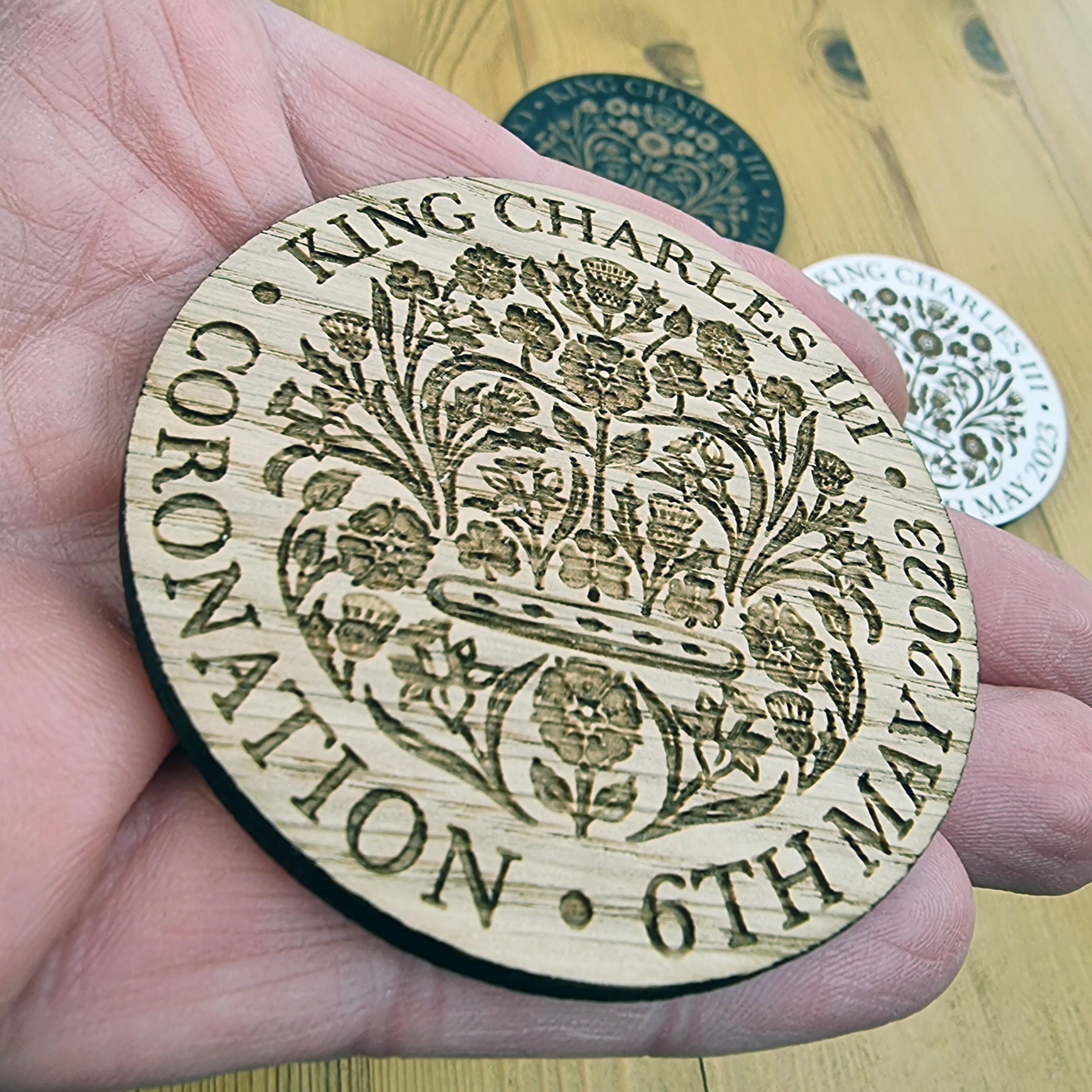 King Charles III FRIDGE Magnet Coronation Gift Made in UK - Etsy UK