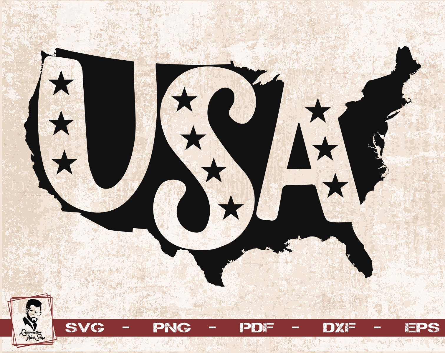 USA Svg Us Flag Svg USA Flag Clipart US Flag Cricut - Etsy Hong Kong