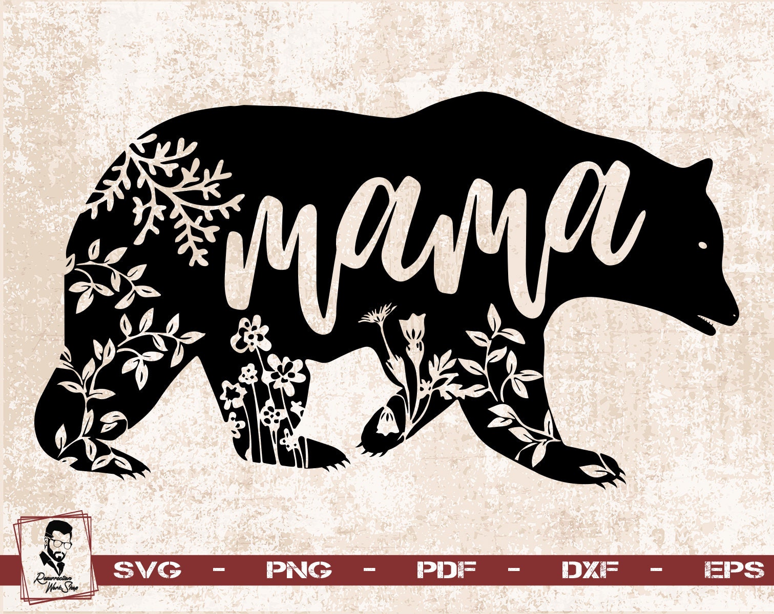 Clip Art & Image Files Mothers Day svg eps cut file dxf jpg mom svg ...