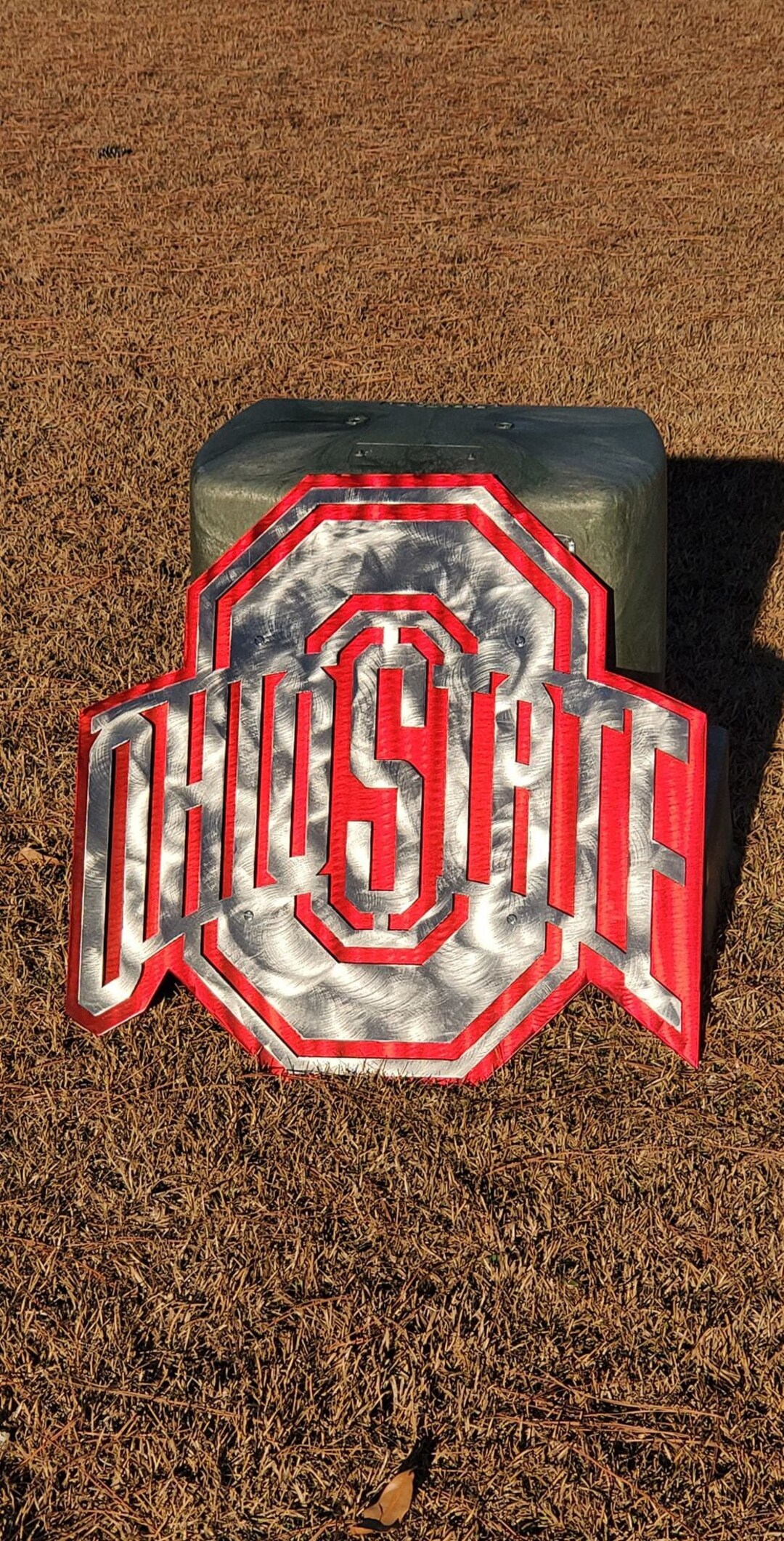 Powder Coated- Ohio State Sign - Etsy