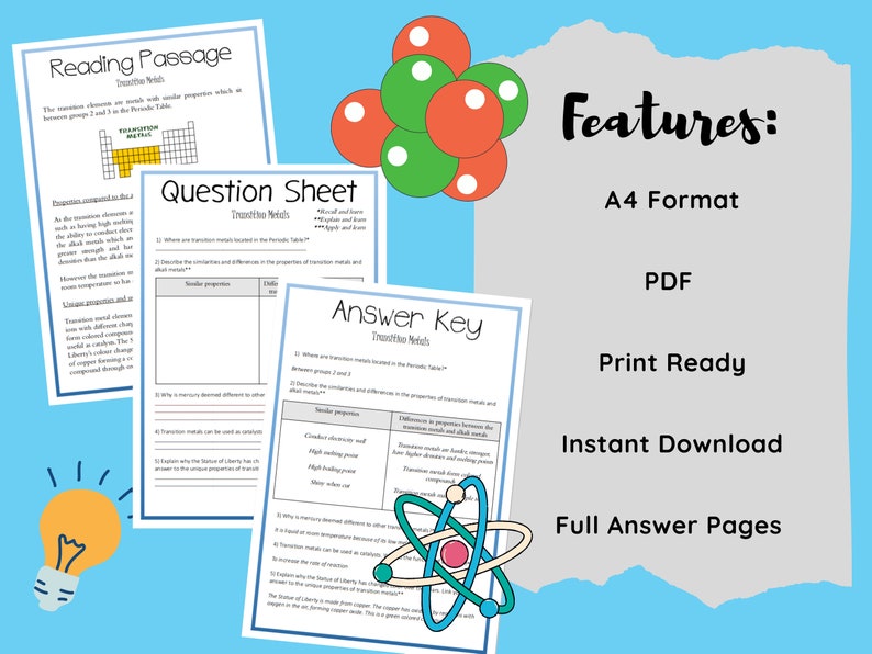 Gcse Chemistry Aqa Atomic Structure The Periodic Table And Chemical