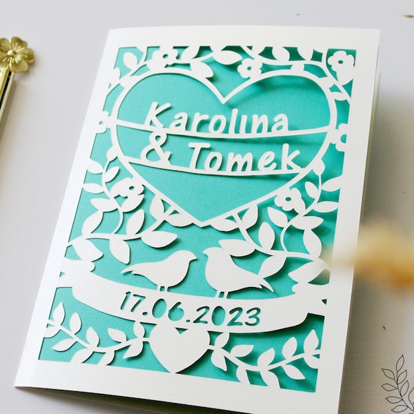 Papercut Cards - Etsy