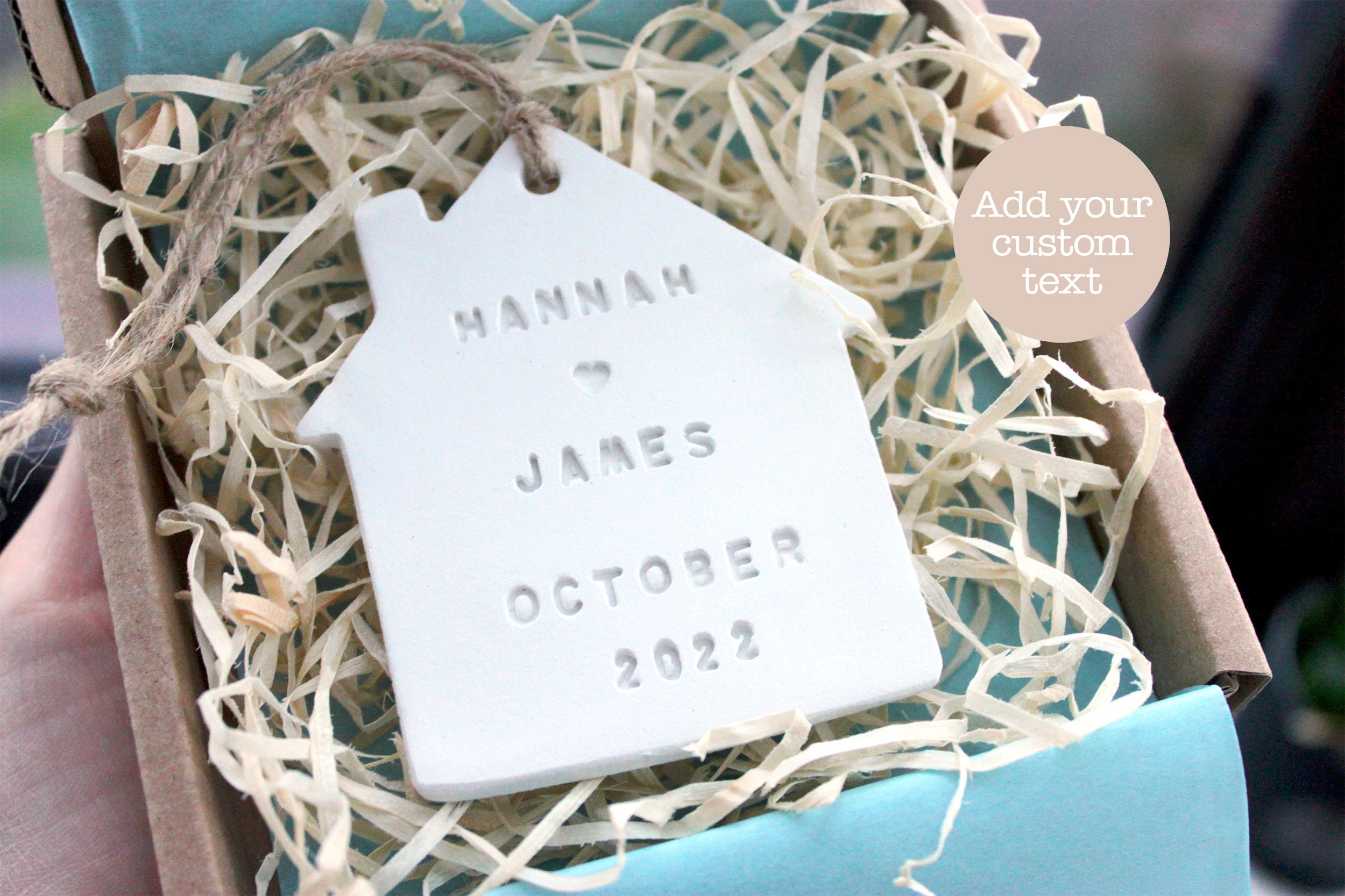 Couples Moving in Gift, Personalised New Home Gift, Housewarming Gift ...