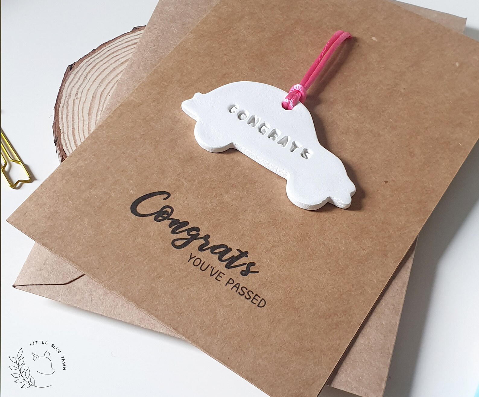 New Driver Card, Driving Test Pass Card, New Driver Ornament, New Car ...